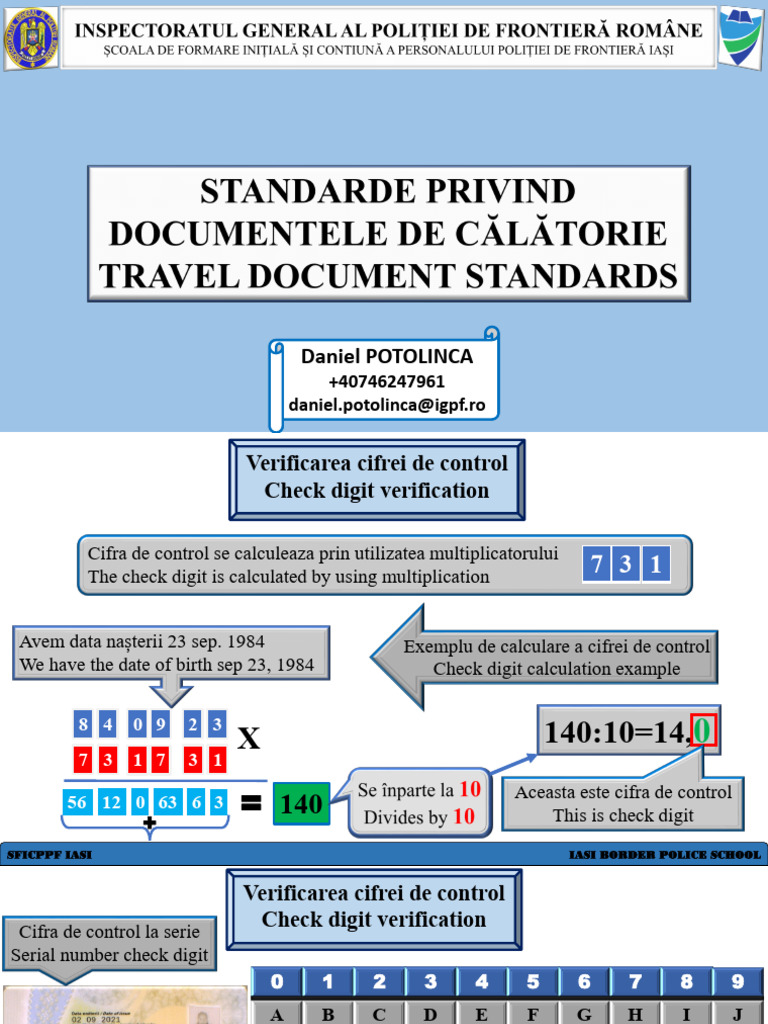 Check Digit Verification Guide | PDF