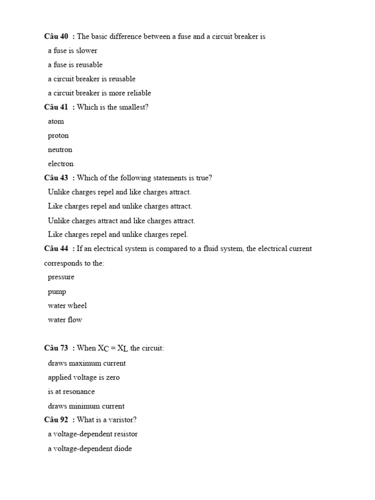 Multiple Choice 2 | PDF | Rectifier | Logic Gate