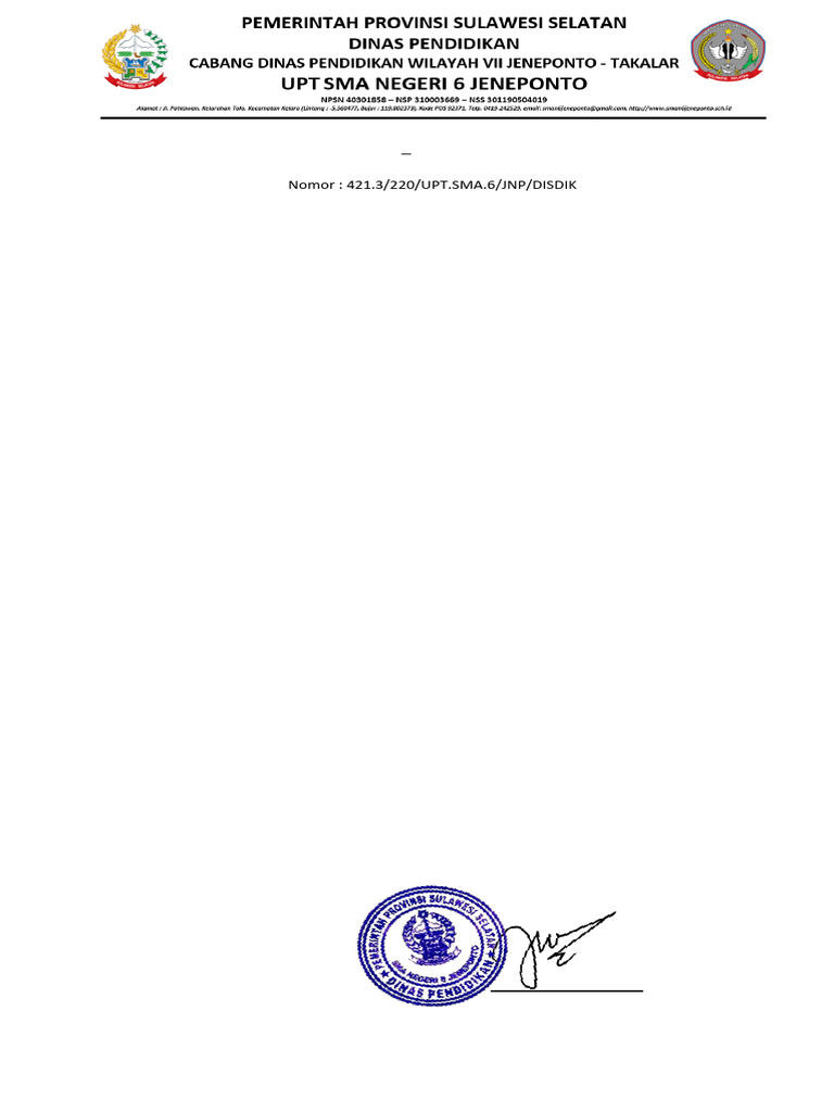 SK PPDB 2024 | PDF