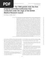 RCTs: The Gold Standard in Research | PDF | Randomized Controlled Trial ...