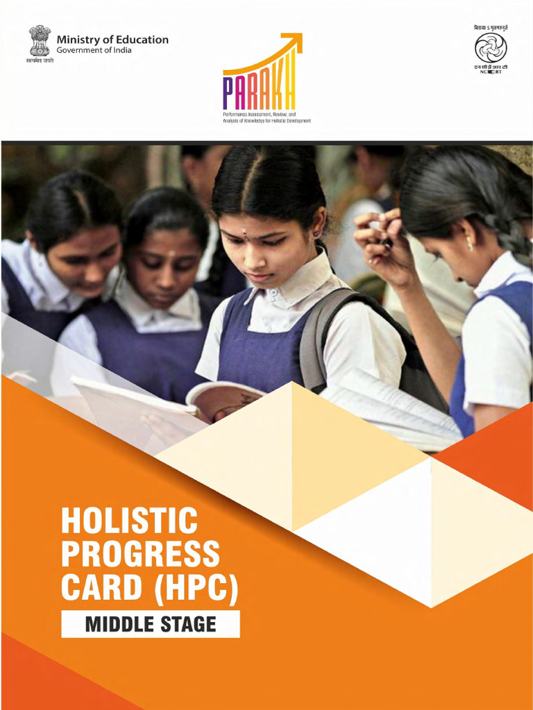 Holistic Progress Card (Middle Stage) | PDF
