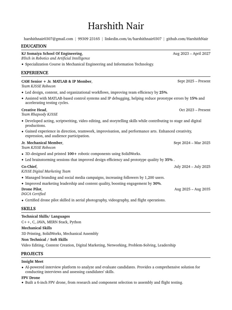 RenderCV EngineeringResumes Theme | PDF | Computing