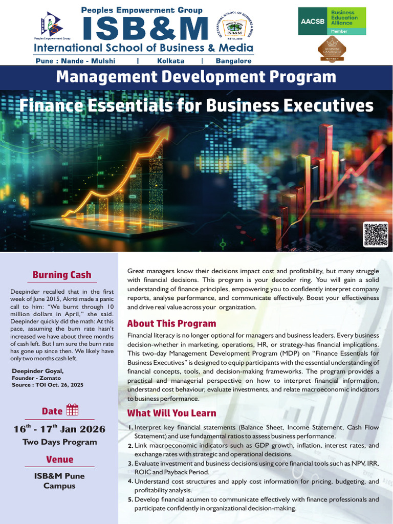 Finance Essentials for Business Leaders | PDF | Internal Rate Of Return ...