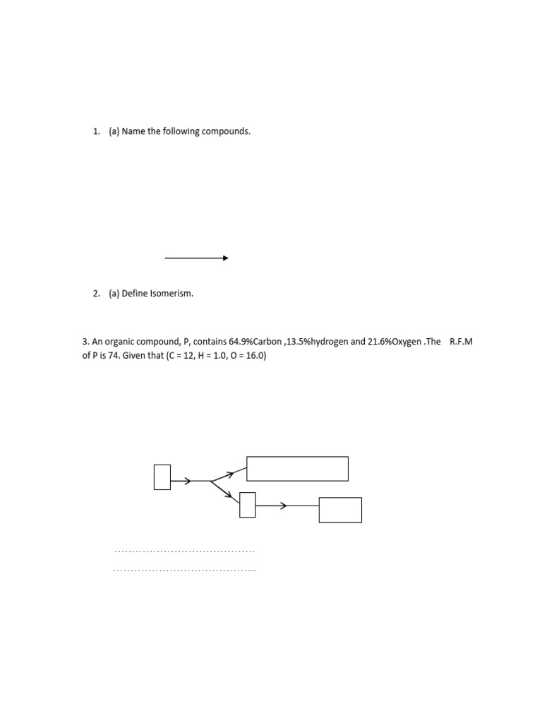 Chemistry Week 3 | PDF | Aluminium | Oxide