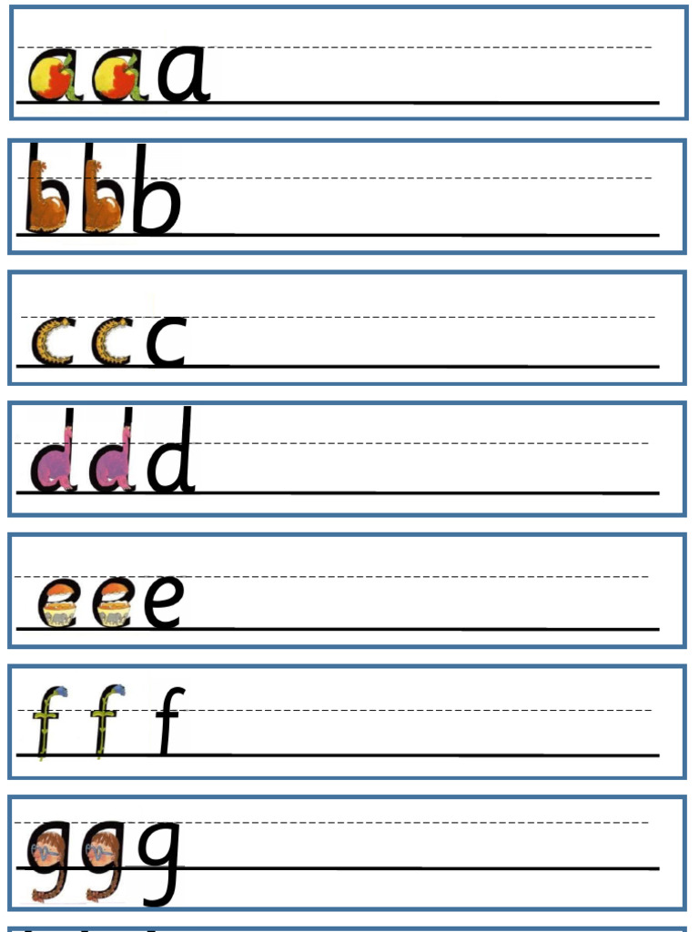 Rwi Mark Making Strips | PDF