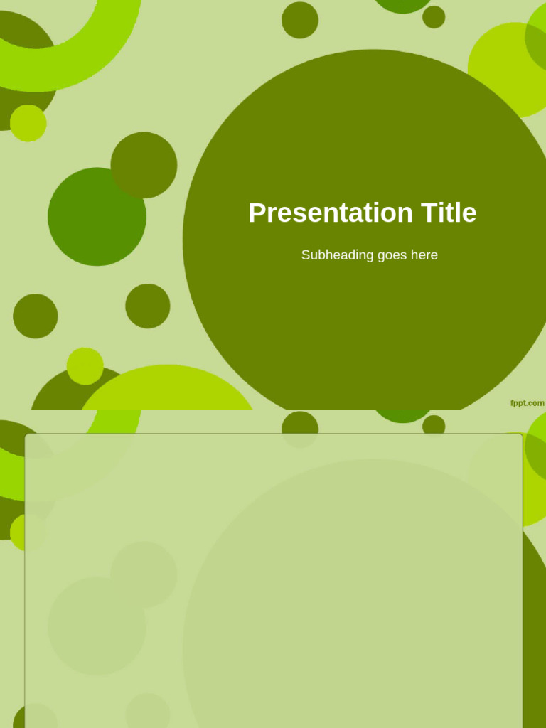 Presentation Title: Subheading Goes Here | PDF