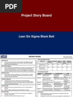 Lean Six Sigma Yellow Belt Project Examples | PDF | Six Sigma | Energy ...