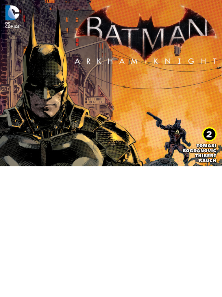Batman - Arkham Knight 02 | PDF