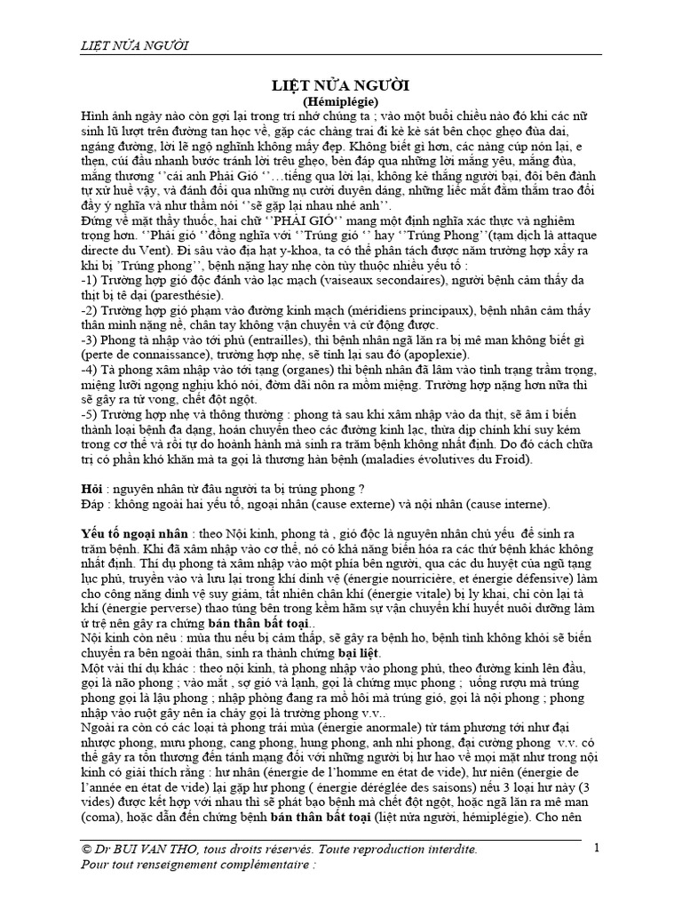 Liet Nua Nguoi | PDF