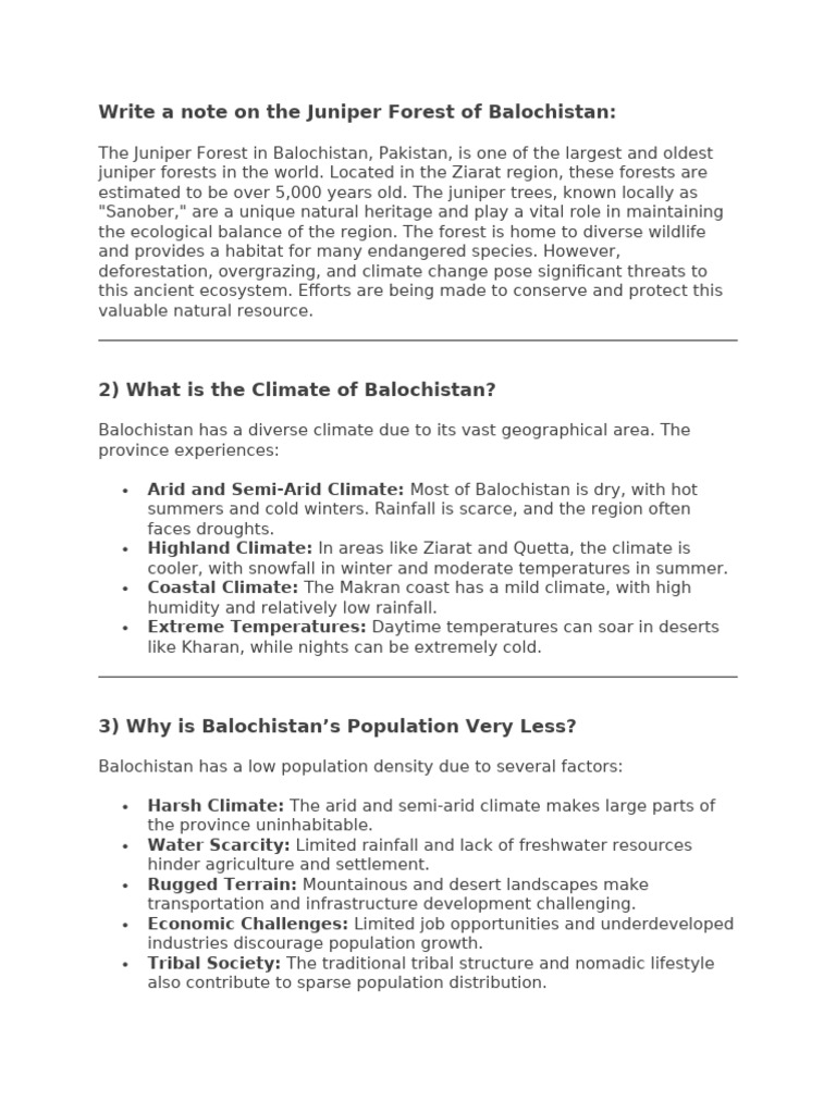 Write a note on the | PDF | Desert | Agriculture