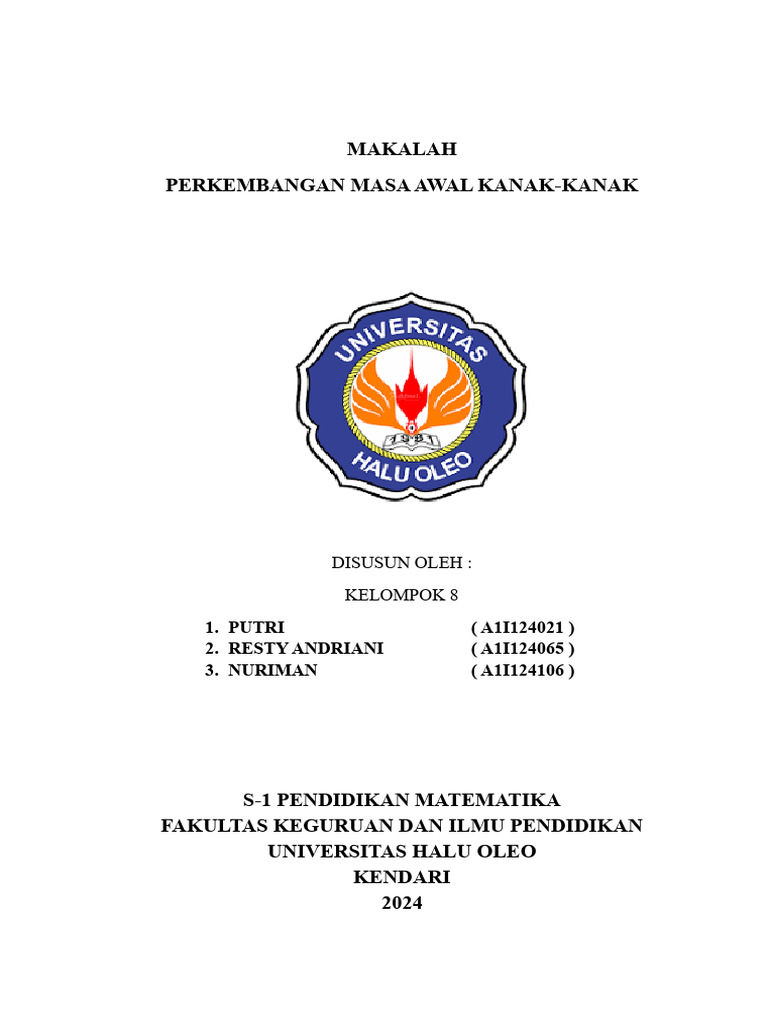 Makalah Ppd Kel 8 | PDF