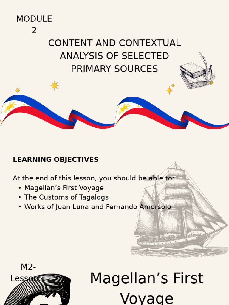 GE 2 - Module 2 | PDF | Philippines