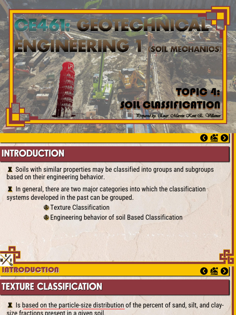 Soil Classification Systems Overview | PDF | Loam | Earth Sciences