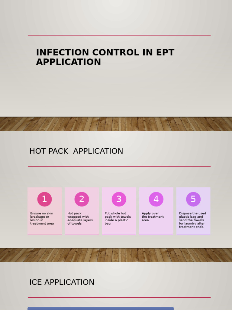 Infection Control in EPT | PDF | Disinfectant