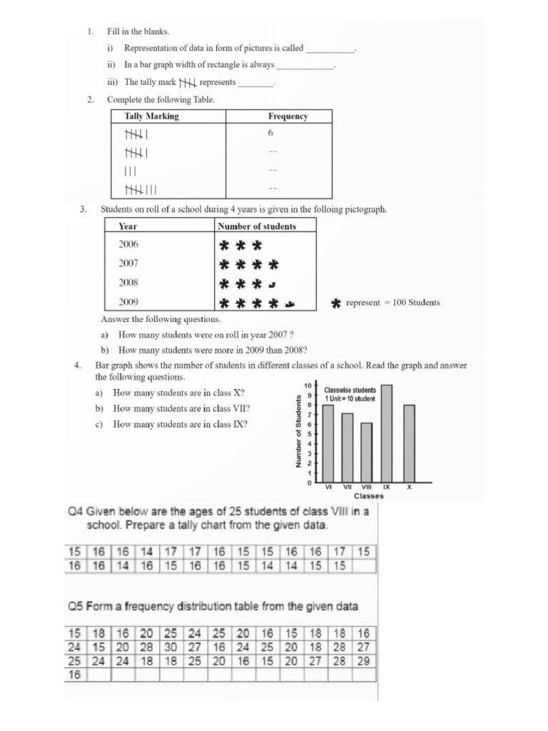 Data Handling | PDF
