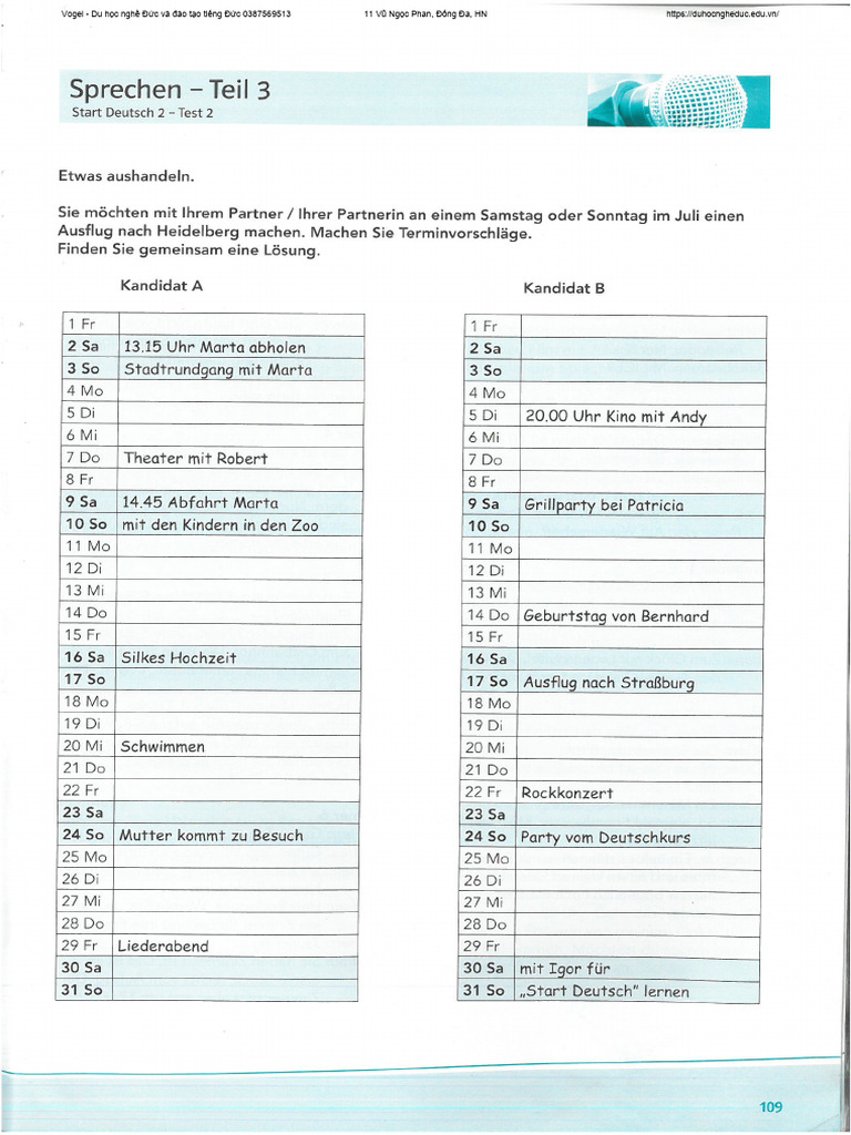 Mit Erfolg Zu Start Deutsch 12 (Telc Deutsch A1A2) (Testbuch) (Đã Kéo ...