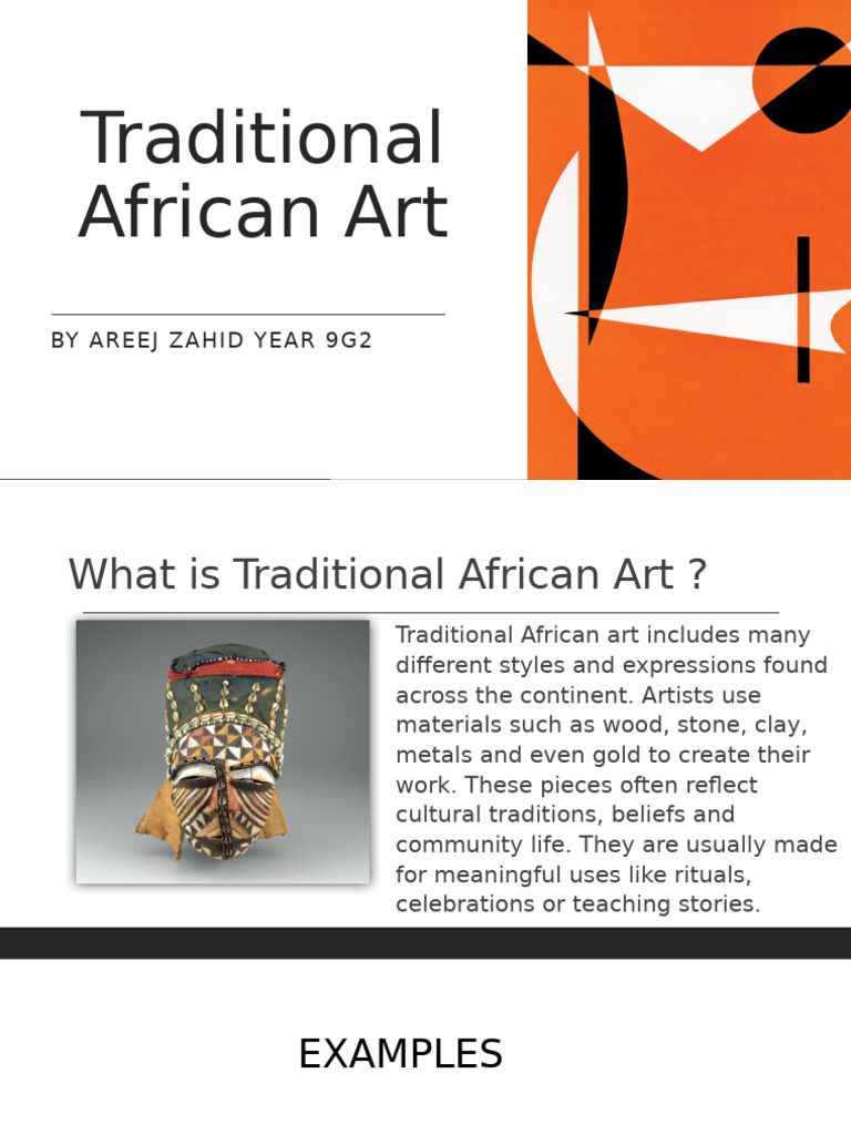 Traditional African Art | PDF | Mask