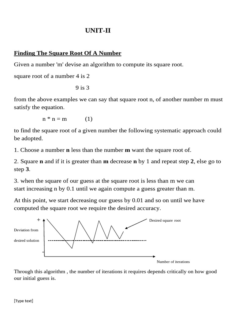 UNIT-2 notes | PDF | Square Root | Numbers