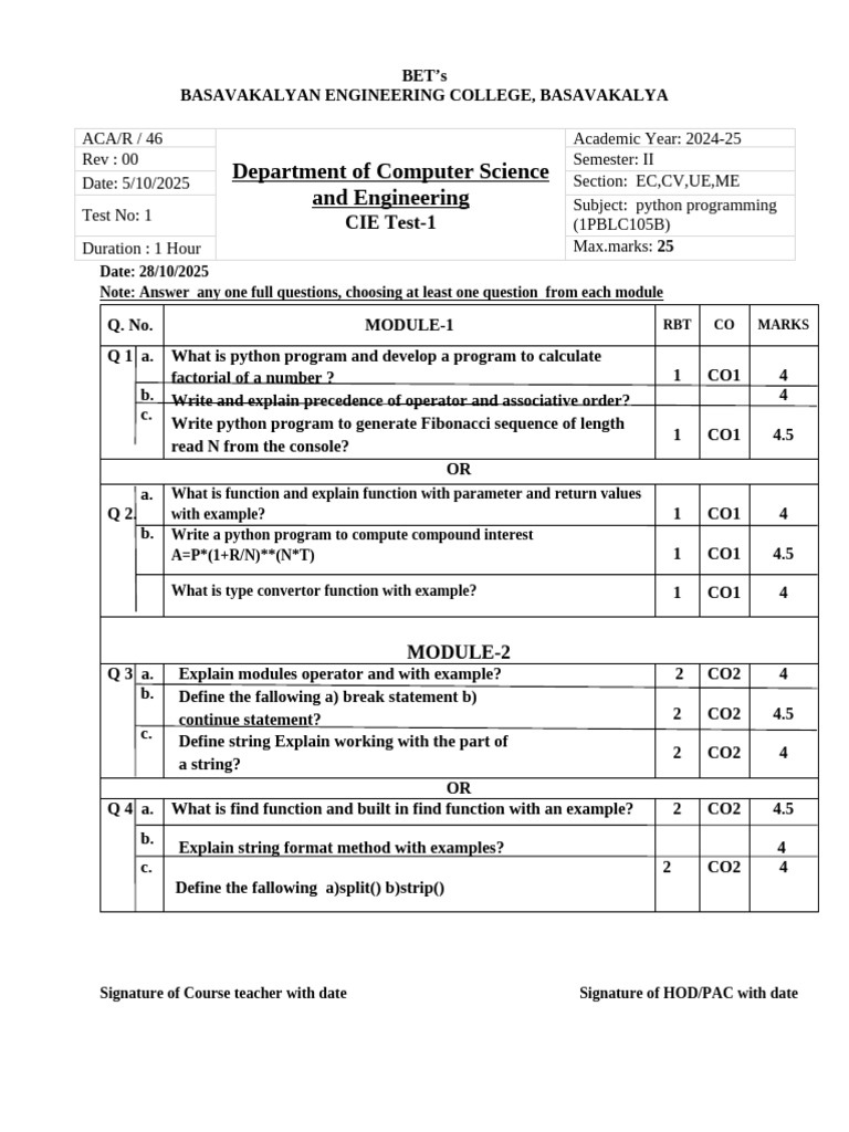 Python.pdf | PDF | Computing | Software Engineering
