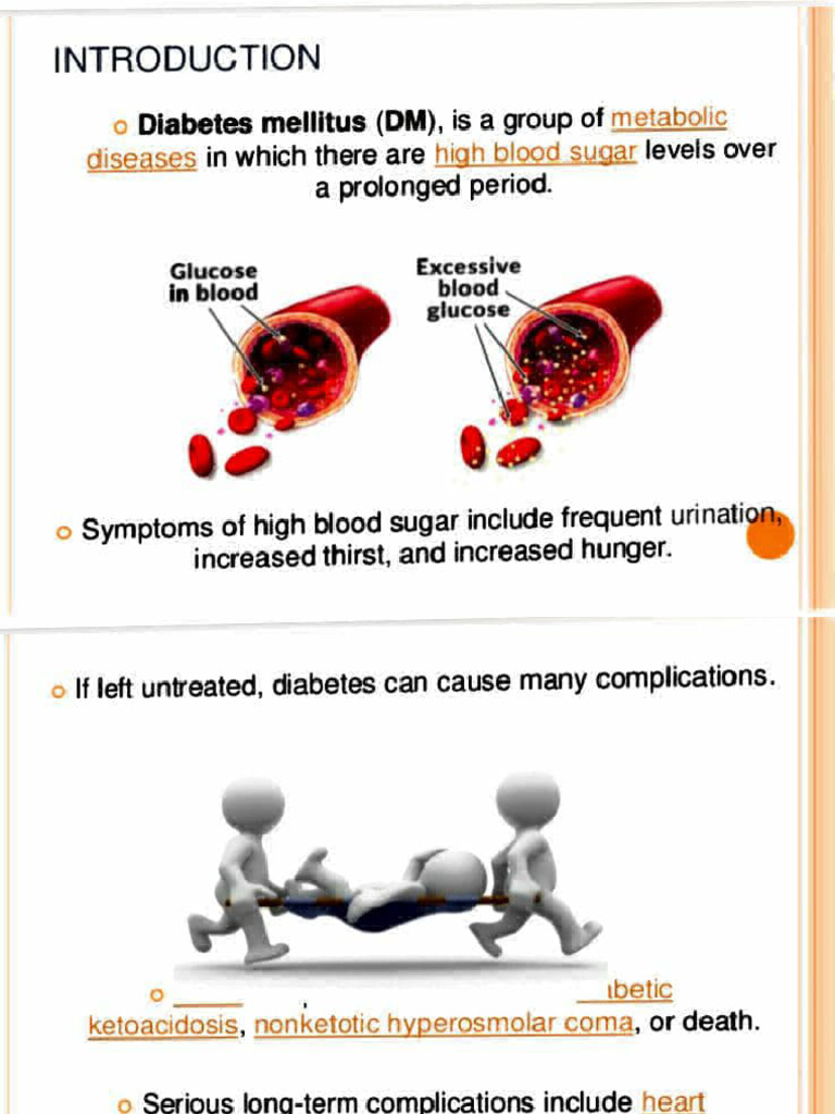Diabetes Mellitus | PDF