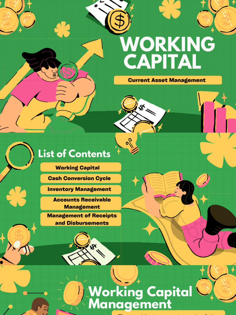 Working Capital Management | PDF | Inventory | Working Capital