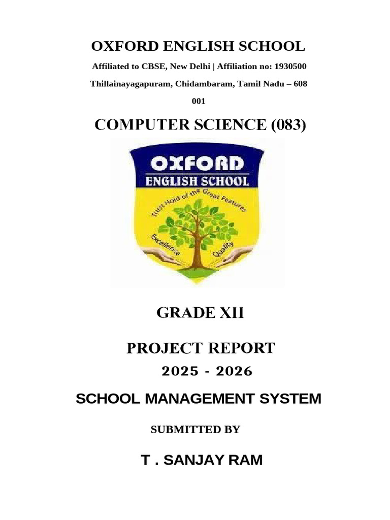 Sanjay Ram | PDF | My Sql | Python (Programming Language)