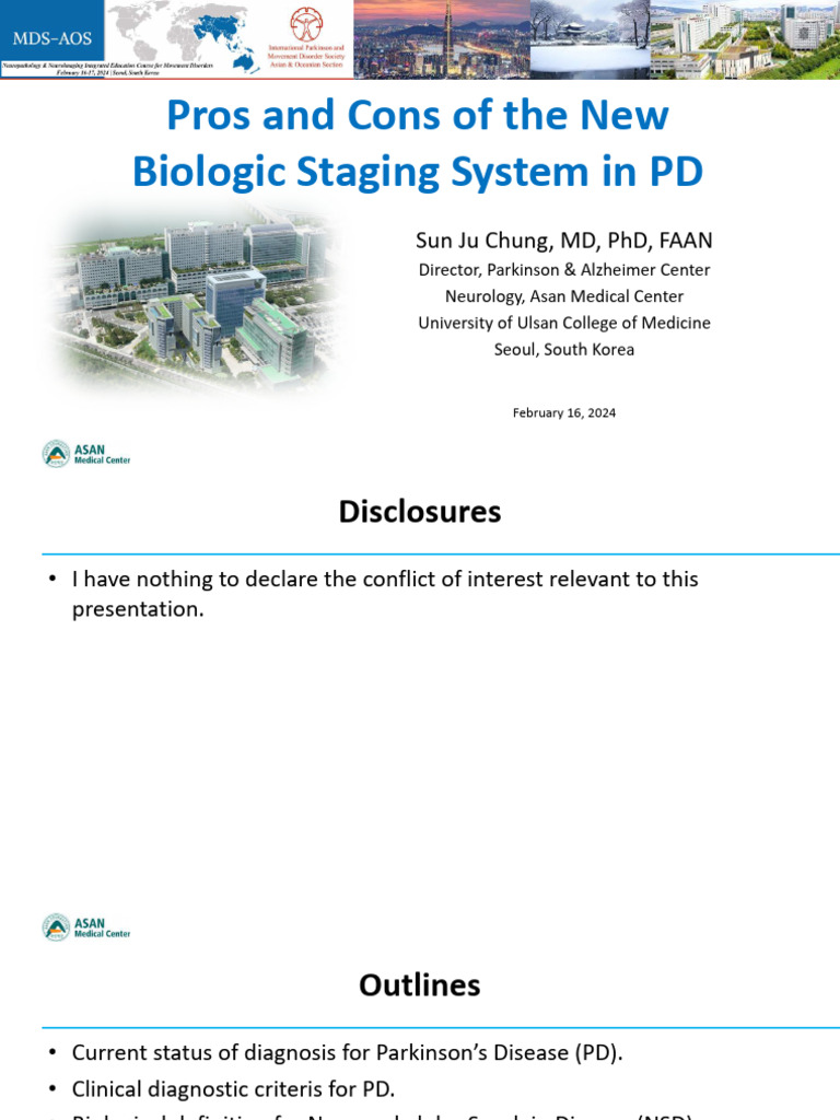 1.03 Pros and Cons of the New Biologic Staing System PD_Sun Ju Chung ...