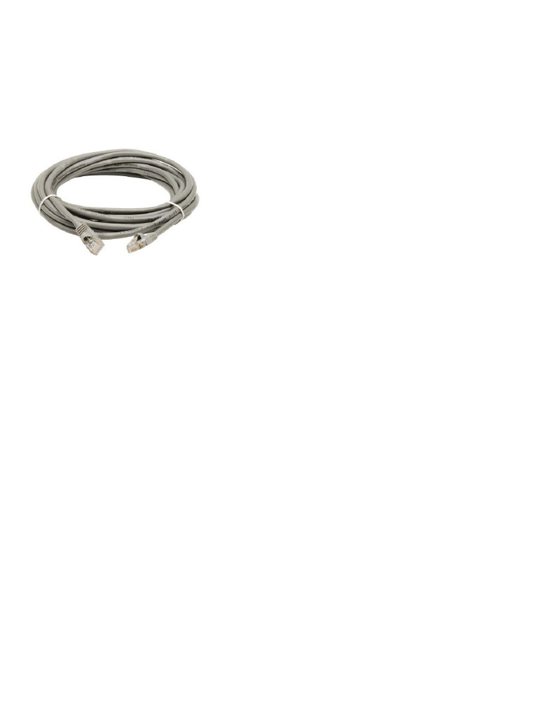 Amp Cat6 3m Grey | PDF