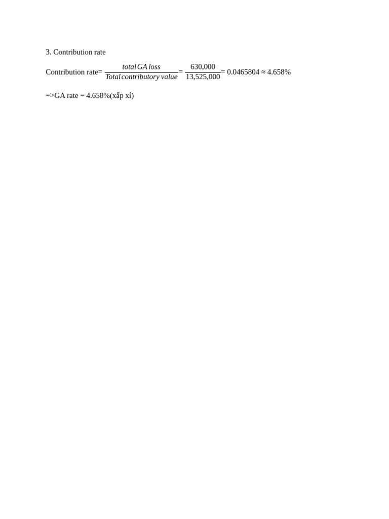 Contribution Rate Calculation: 4.658% | PDF