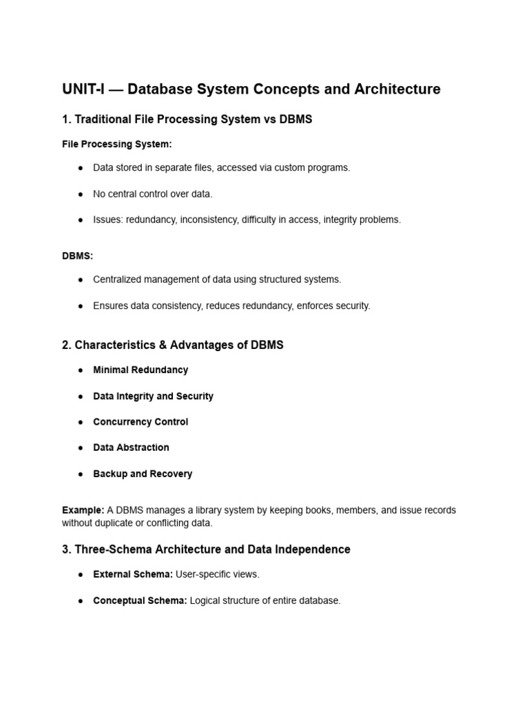 DBMS | PDF | Databases | Database Transaction