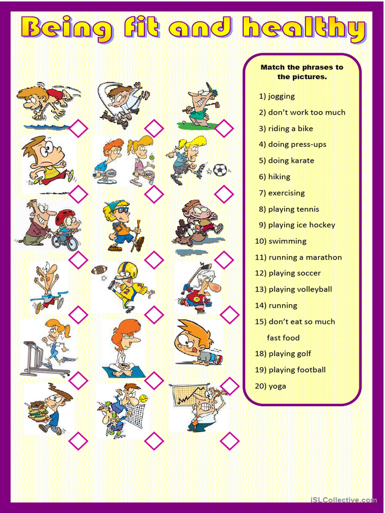 Being Fit and Healthy | PDF