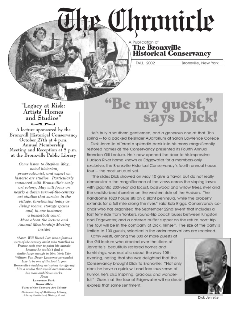 The Chronicle / 2002 Fall | PDF | Library And Museum