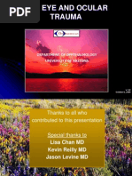 Seidel's Test | PDF | Human Eye | Medical Specialties