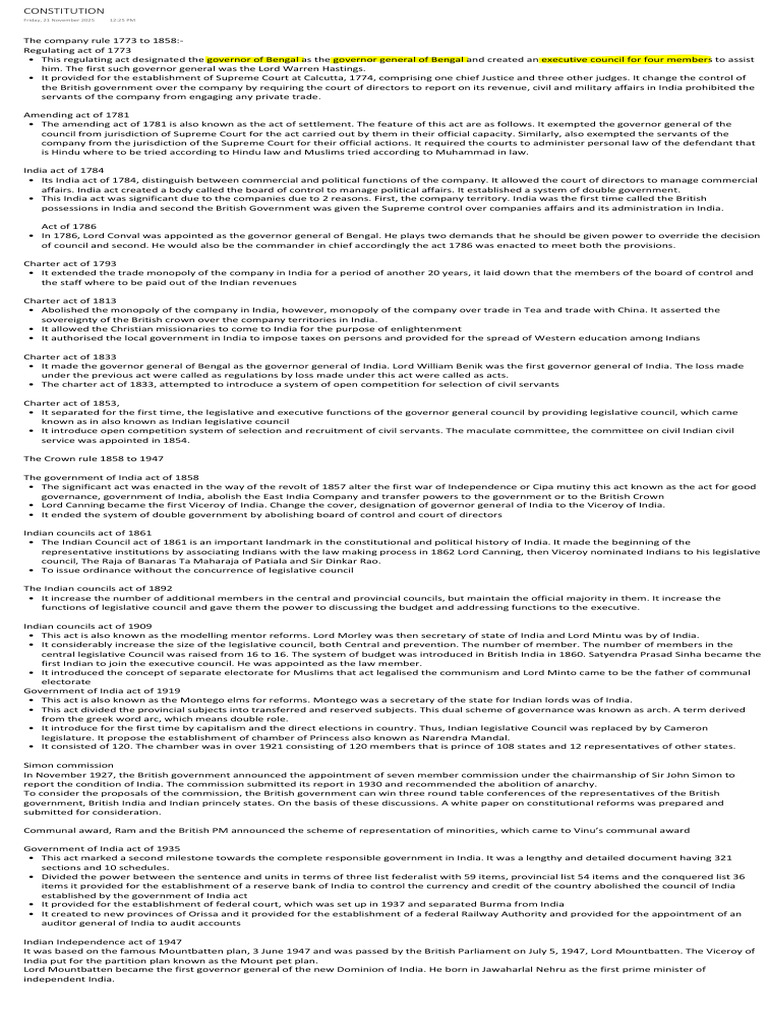 Constitution | PDF | Government