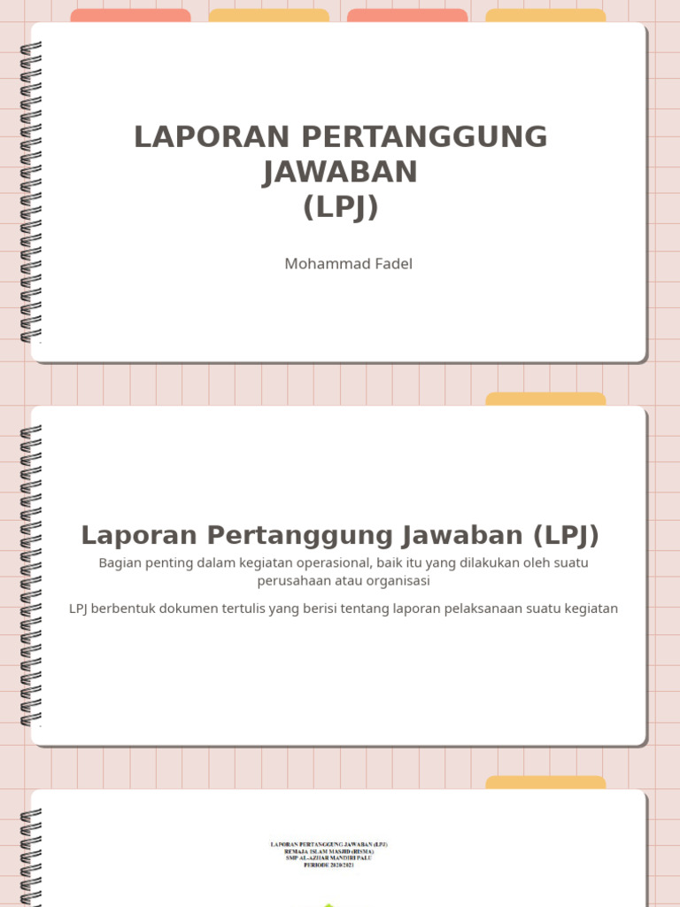 Laporan Pertanggung Jawaban (LPJ) | PDF | Planets | Mercury (Planet)