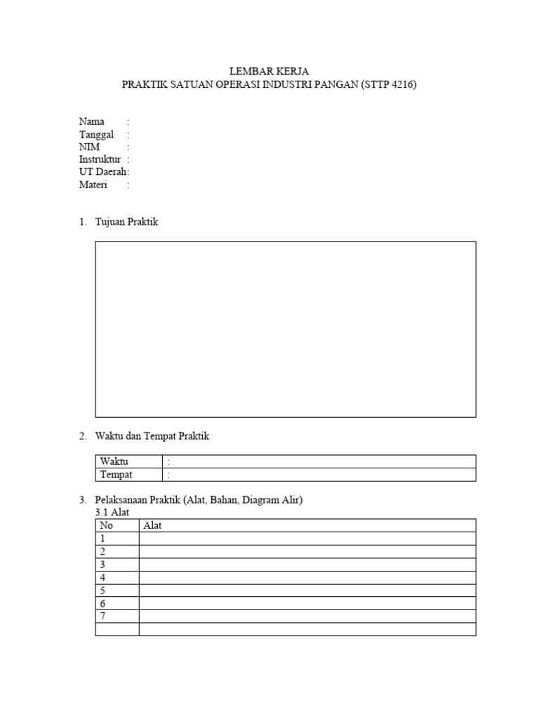 Lembar Kerja Satop Sesi 6 | PDF