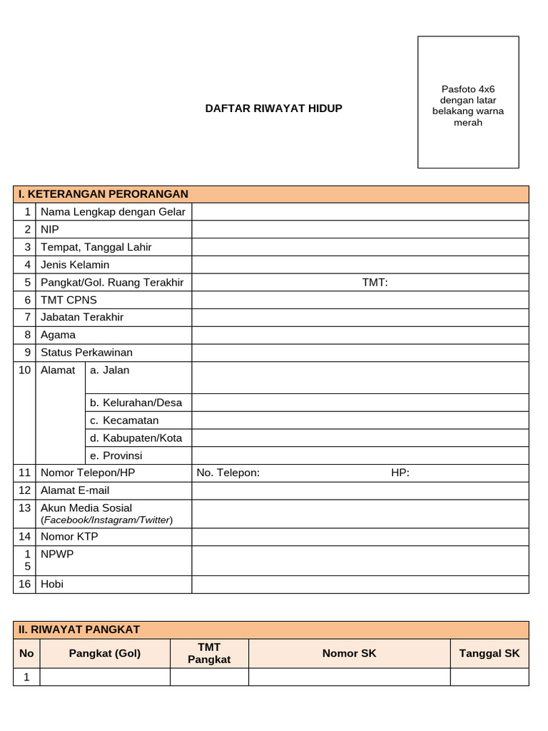 Format DRH | PDF