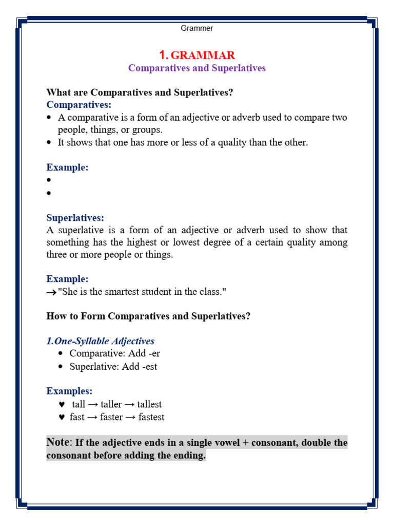 Grammer 1 | PDF | Linguistic Typology | Linguistics