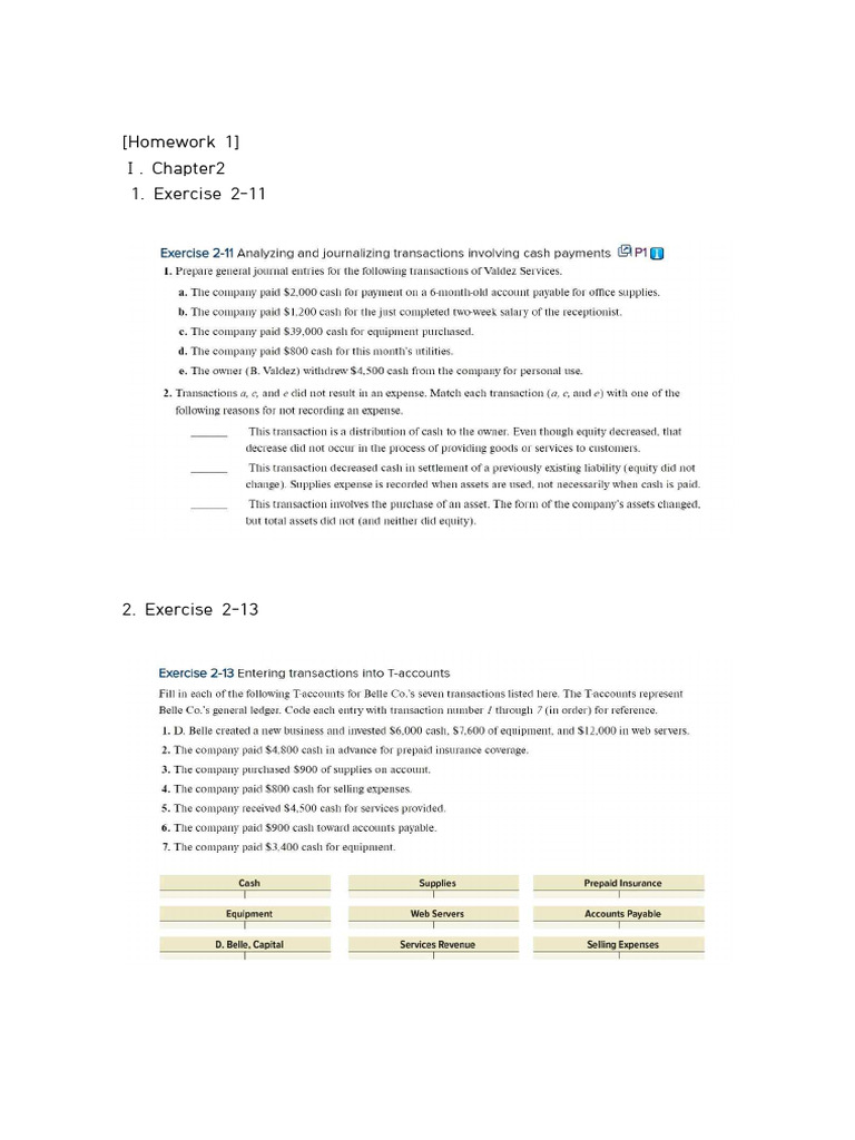 Homework 1 | PDF