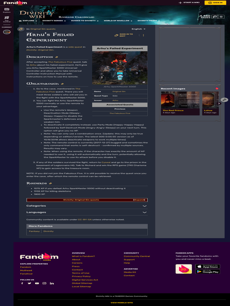 Arhu's Failed Experiment | PDF