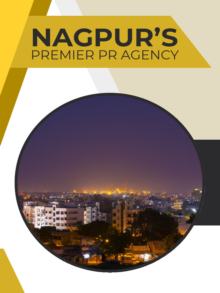 Nagpur's Premier PR Agency Services | PDF | Corporate Social ...