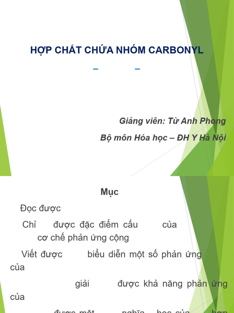 Aldehyd Ceton | PDF