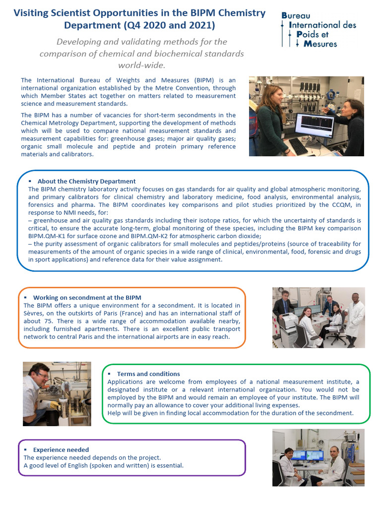 BIPM Chemistry | PDF | Liquid Chromatography–Mass Spectrometry ...