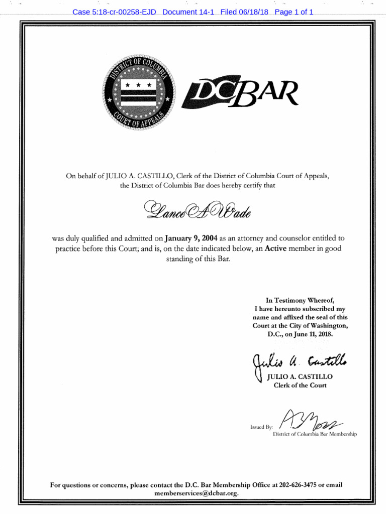 Gov Uscourts Cand 327949 14 1 | PDF