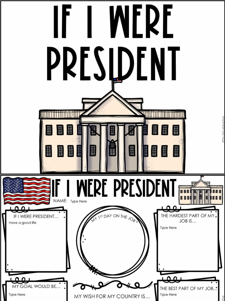Digital If I Were President Writing | PDF