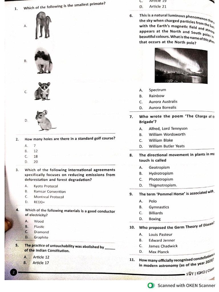 G.K SQF | PDF