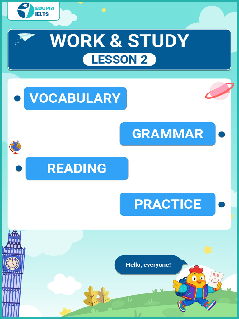 Work and Study | PDF
