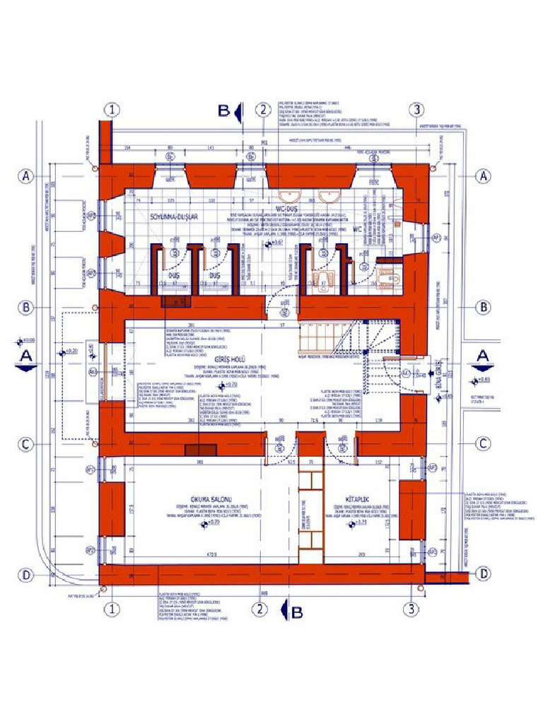 Building Drawing 2000 SQ FT | PDF