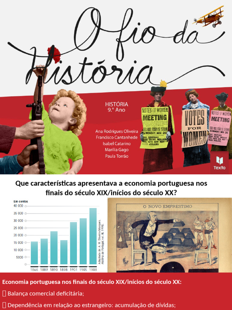 1-Portugal - Da I República À Ditadura Militar | PDF | República | Portugal