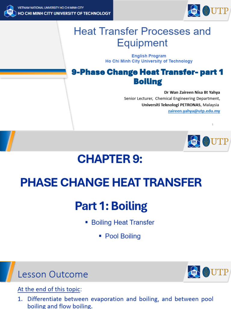 Boiling Heat Transfer Fundamentals | PDF | Boiling | Heat Transfer